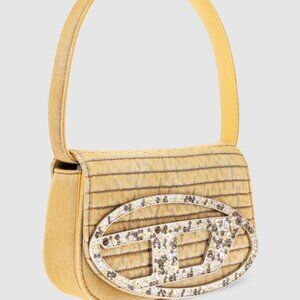Diesel | Bags | Diesel Yellow Dr Shoulder Bag | Poshmark